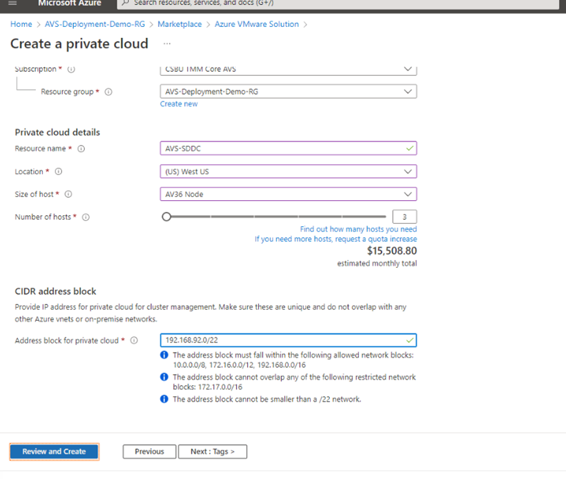 Introduction Of Azure Vmware Solution